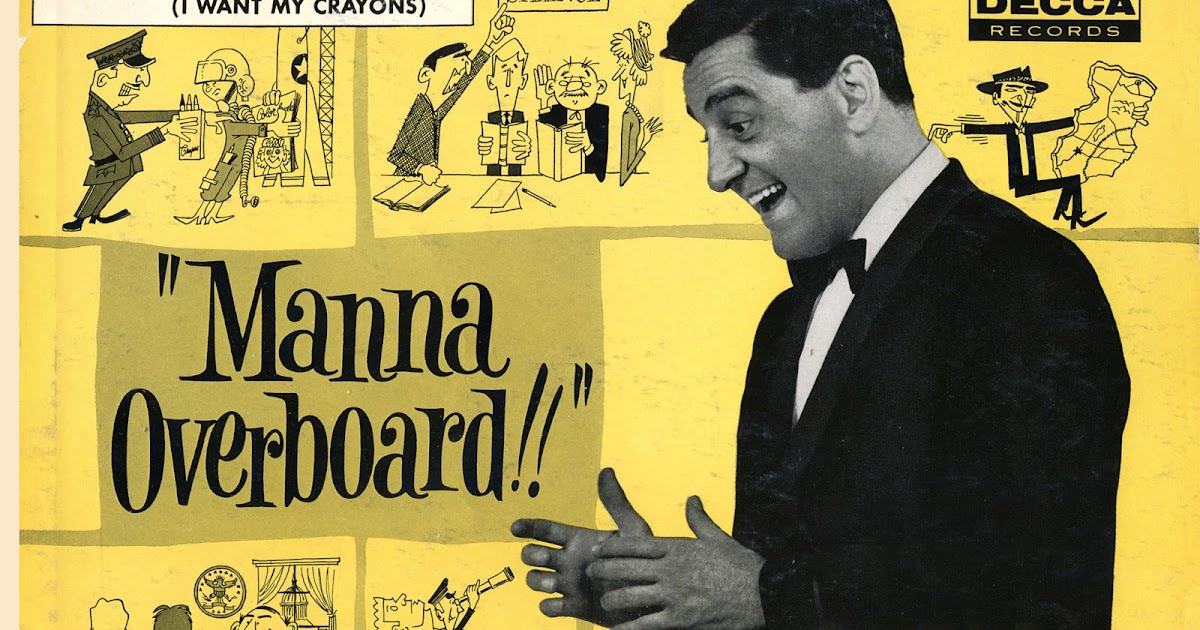 Vintage Stand-up Comedy: Charlie Manna - Manna Overboard 1961