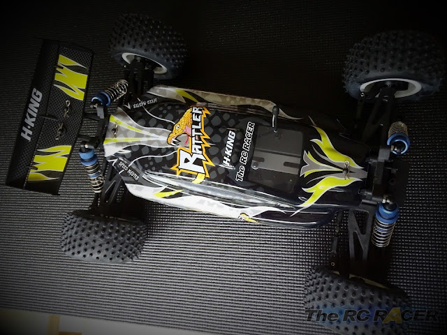 H.King 1/8 Rattler Review | The RC Racer