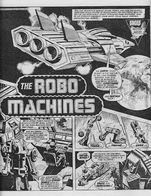 STARLOGGED - GEEK MEDIA AGAIN: 1984: THE ROBO MACHINES PART TWO (EAGLE)