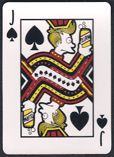 Ringo Stalin's Curios: Futurama Playing Cards; OR 'Grunka Lunka Dunkity ...