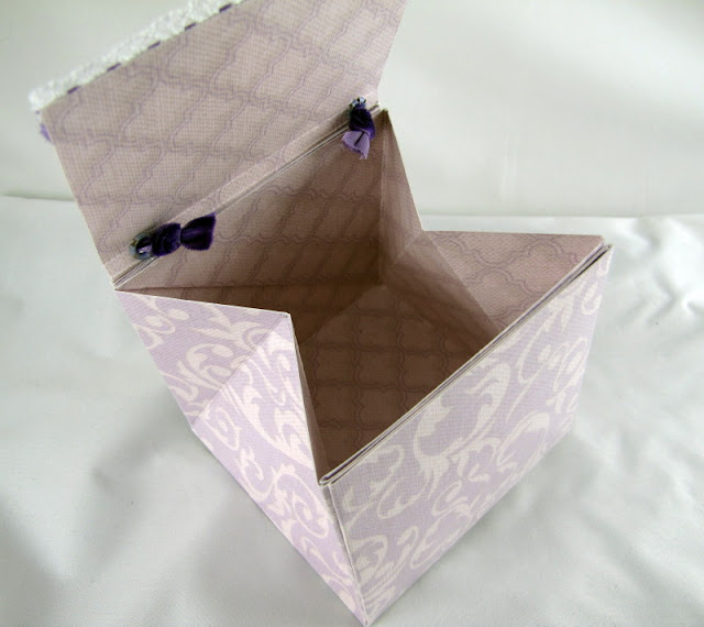 Kendra's Paper Creations: Tutorial: The Big Score Folded Purse