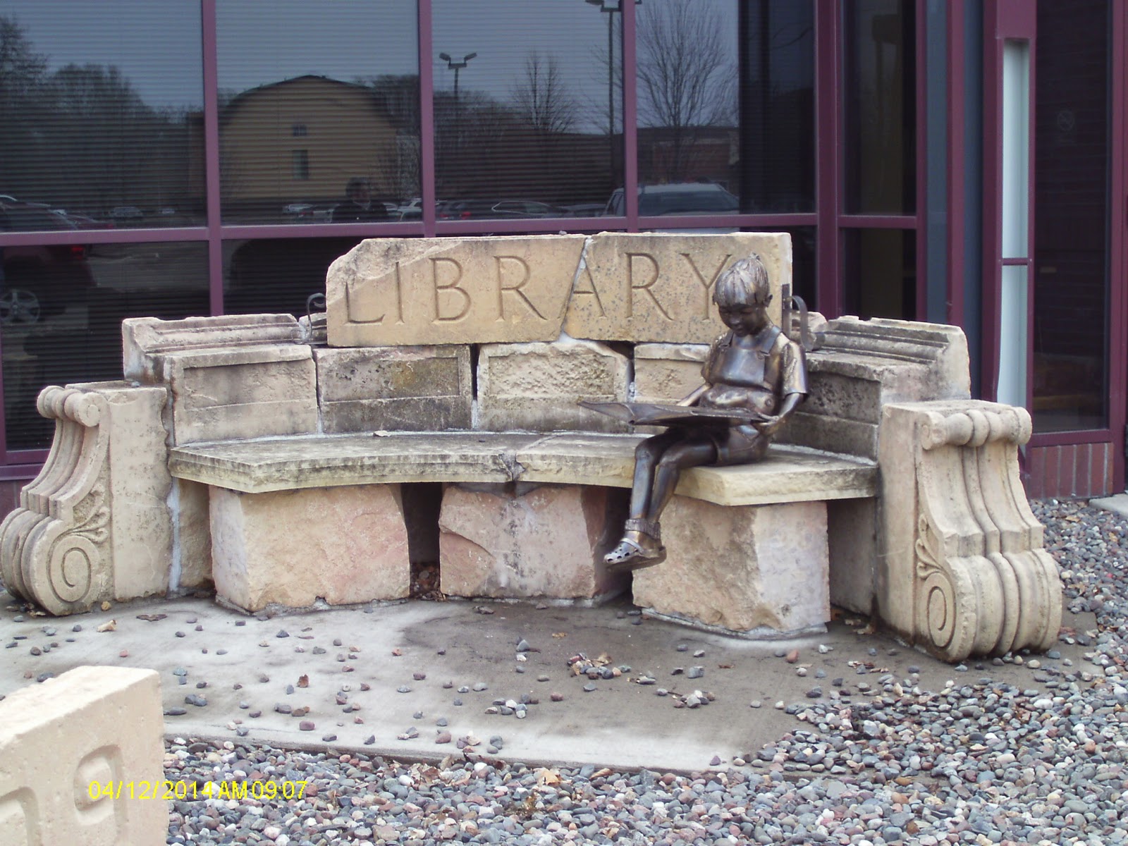 Every Library I Can: 232. REVISED Monticello MN Public Library, Great ...