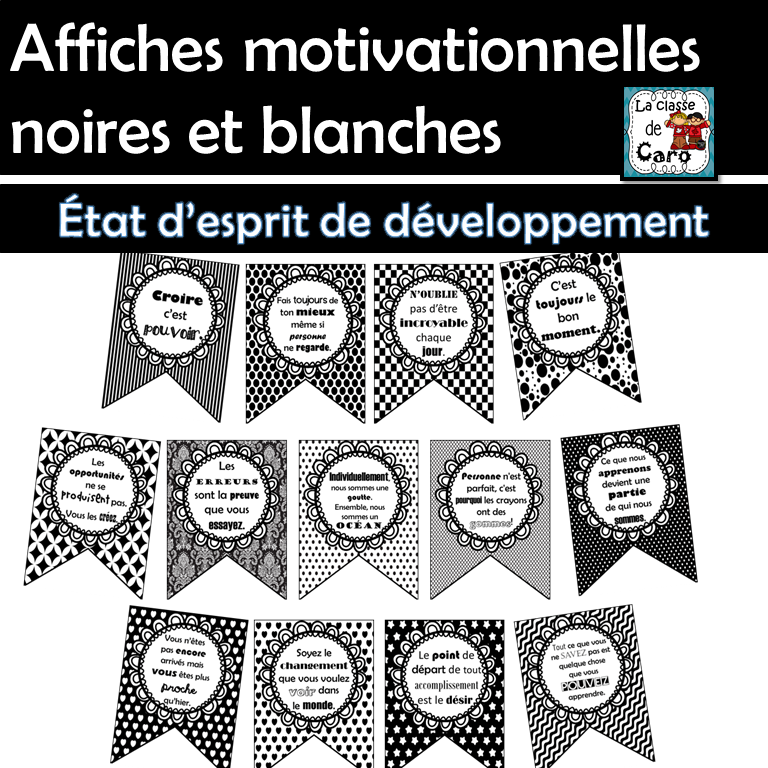 la classe de caro.: Mentalité de croissance