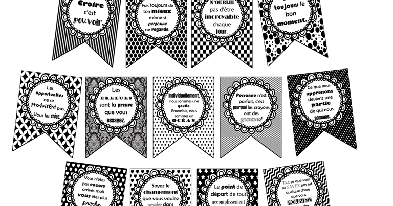 la classe de caro.: État d’esprit de développement - Affiches