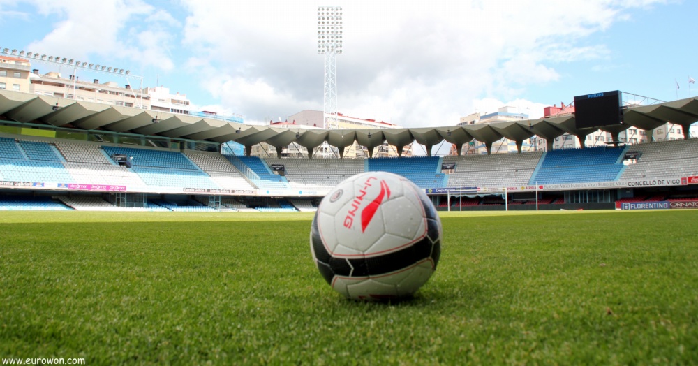 Balaídos, el estadio de un Celta de Primera [Eurowon]