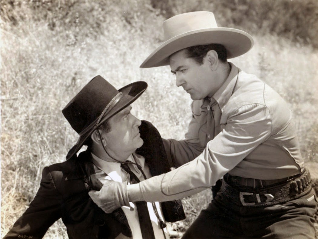 A drifting cowboy: Reel Cowboys of the Santa Susanas -- Grant Withers