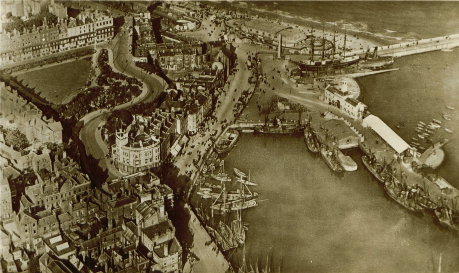 thanetonline: Some aerial views of Ramsgate