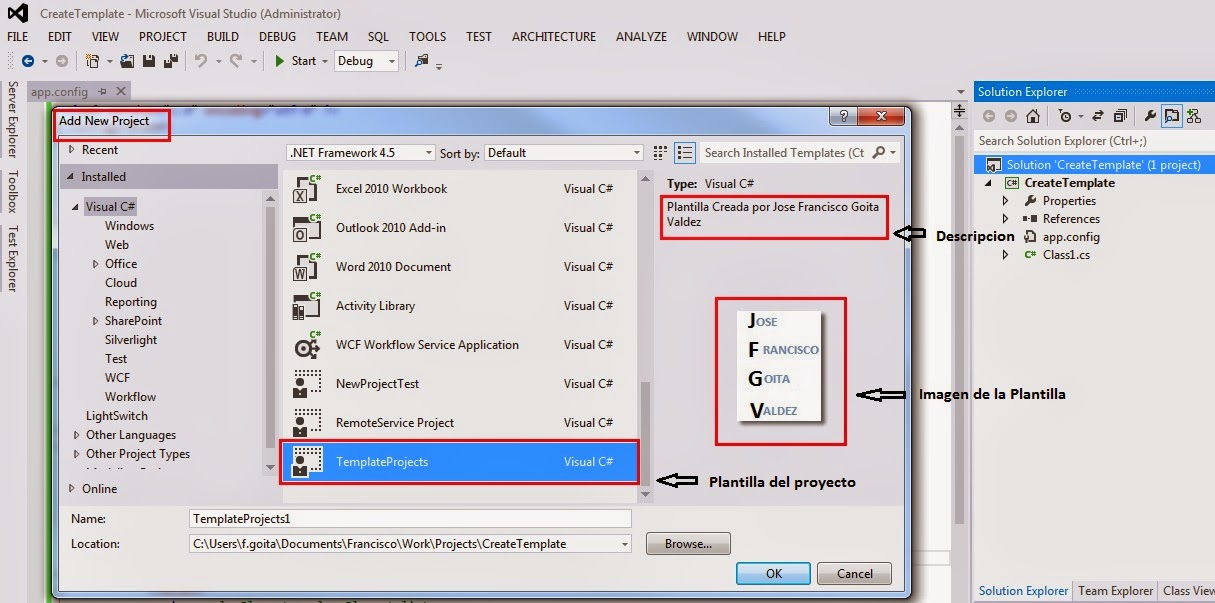 Programación (Mi MuNdO - Tu MuNdO): Plantillas (Templates) en Visual ...