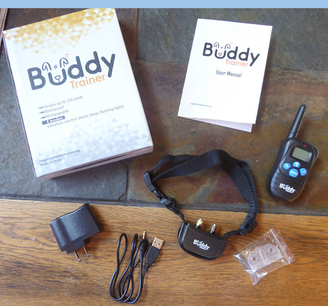 The Enchanted Tree: Breaking bad habits with Buddy Trainer- Product Review