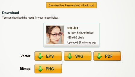 Merubah Foto Menjadi Bentuk Vector Art Secara Online