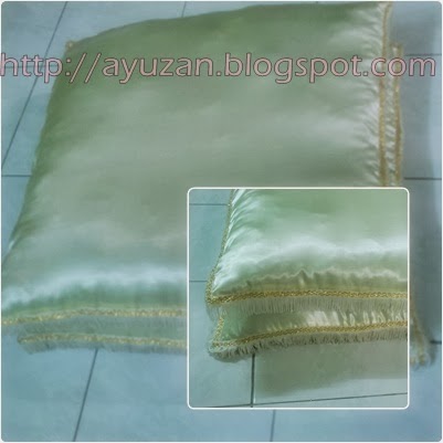 Bantal Nikah DIY | Ayu Zan