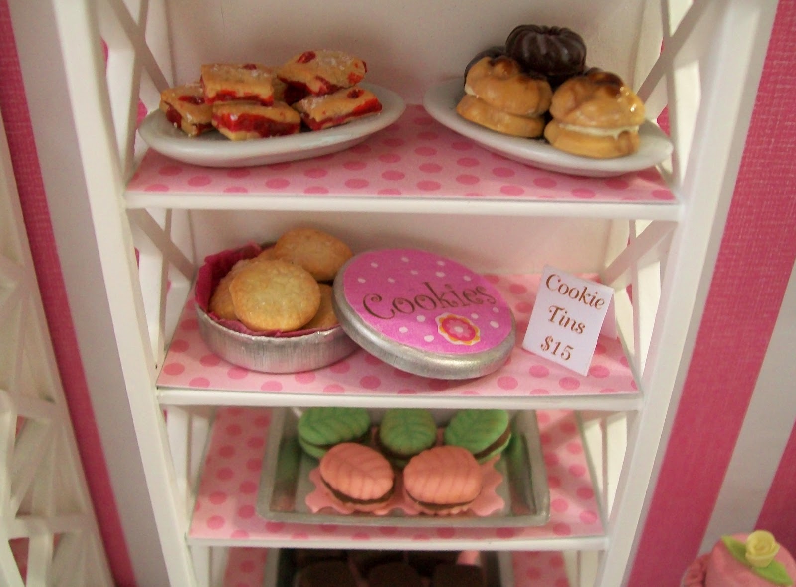 Little Things By Anna: "A Little Slice Of Heaven" Mini Bakery...
