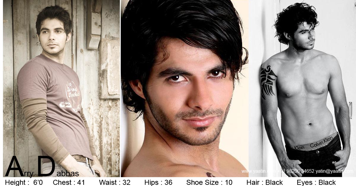 Yatin Gandhi: Male Models IN Mumbai