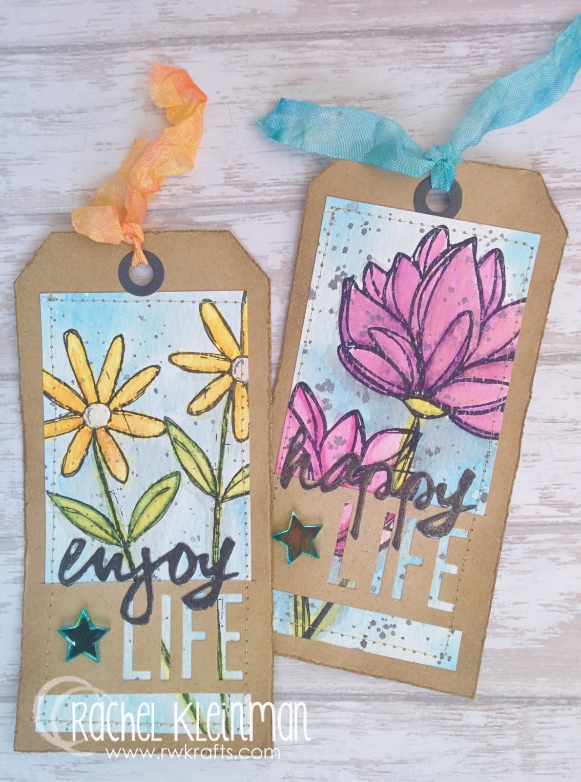 RWKrafts: April Tags + VIDEO