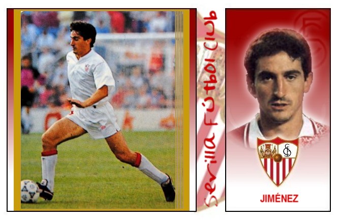 Yo jugué en el Sevilla F.C.: Jiménez