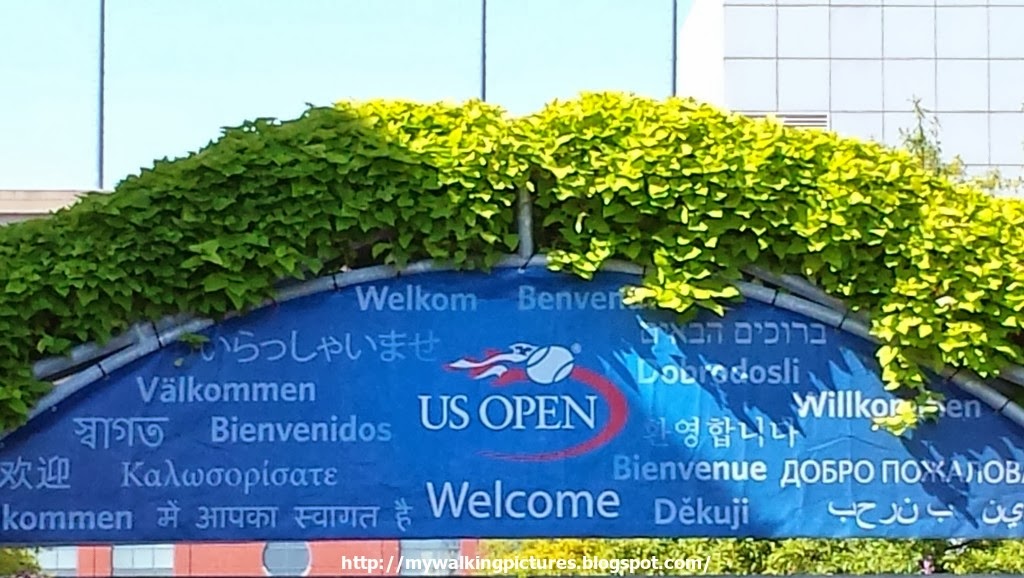 My Walking Pictures: US Open at the Flushing Meadows Corona Park