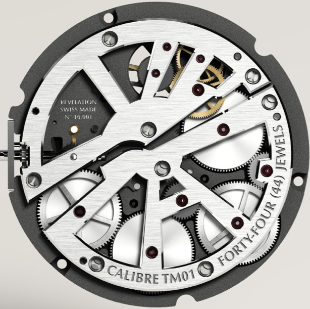 Revelation - R04 Tourbillon Magical Watch Dial | Time and Watches | The ...