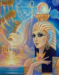 Geometría Sagrada : Isis Gran diosa del amor y la fertilidad