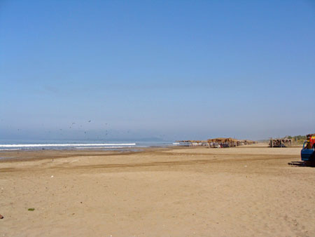 Exploring Mexico in our Motorhome: The beach at Playa Matanchen, Tepic ...