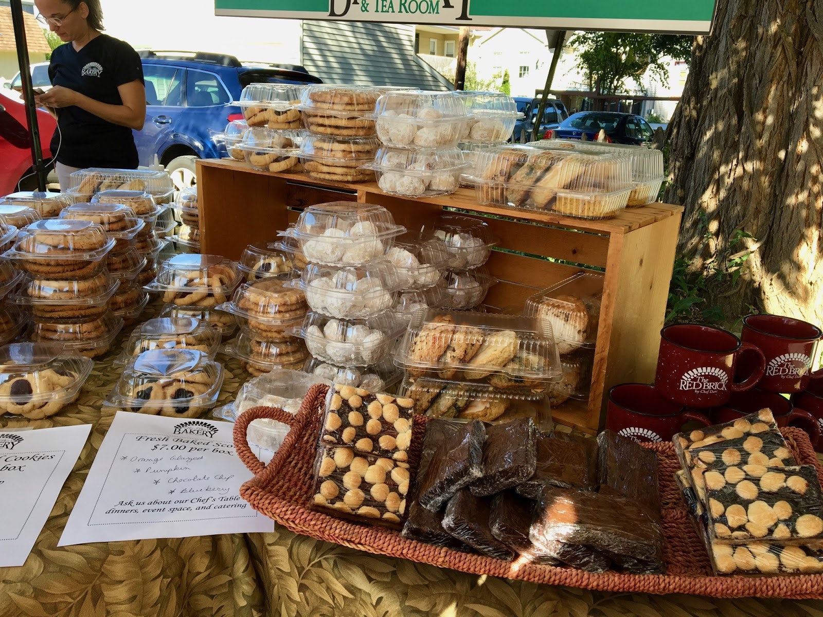 Rosemary's Sampler: PA Tea Festival - Food Vendors