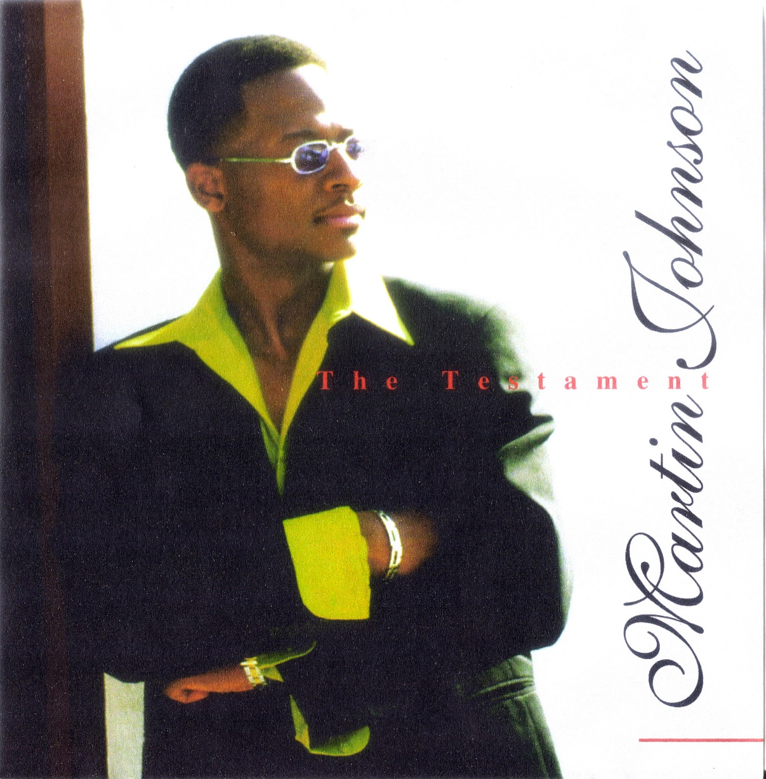 Black Music Corner: Martin Johnson-My Testament (2000)