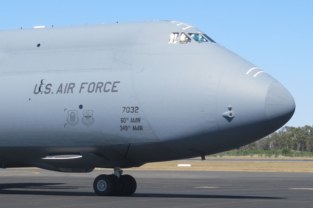 Central Queensland Plane Spotting: United States Air Force (USAF ...