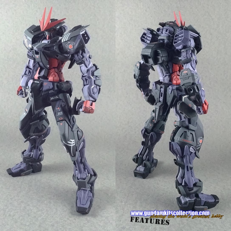 Custom Build: MG 1/100 Astray Noir D