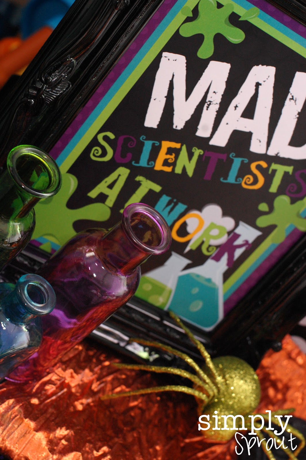 MAD About Science - Simply Sprout