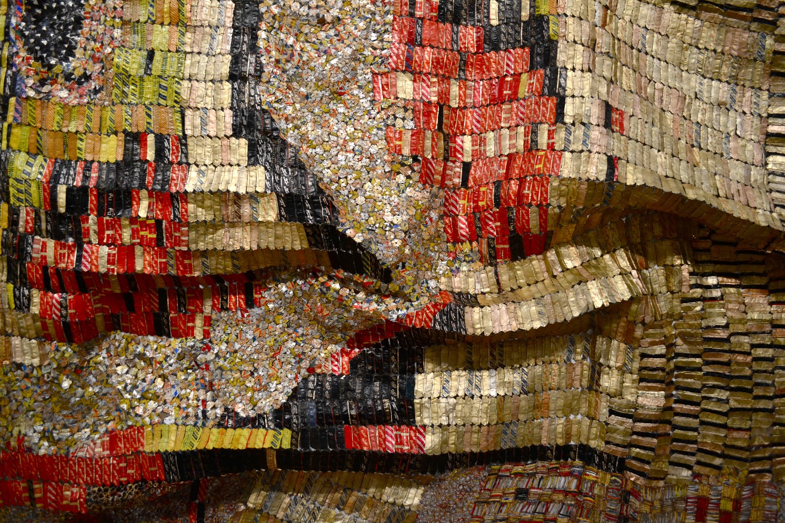 Artfully Awear: EL ANATSUI