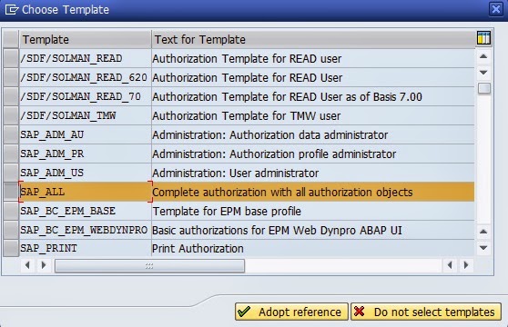 SAP Admin Tips: Creating Display Only Security Roles ~ Cryptohax Research