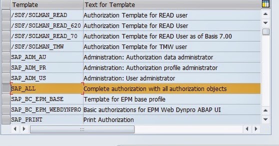 SAP Admin Tips: Creating Display Only Security Roles ~ Cryptohax Research