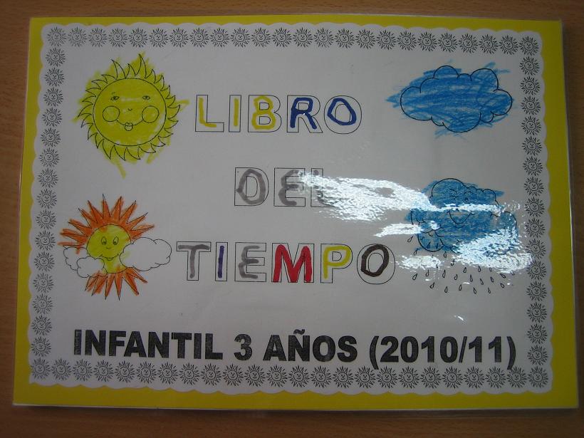 PROYECTOS INFANTIL: LIBRO DEL TIEMPO