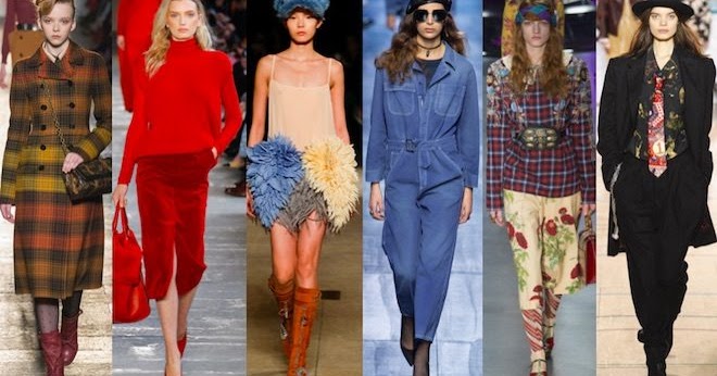 FASHION IN THE WORLD FRANYOLI: TIPOS DE MODA