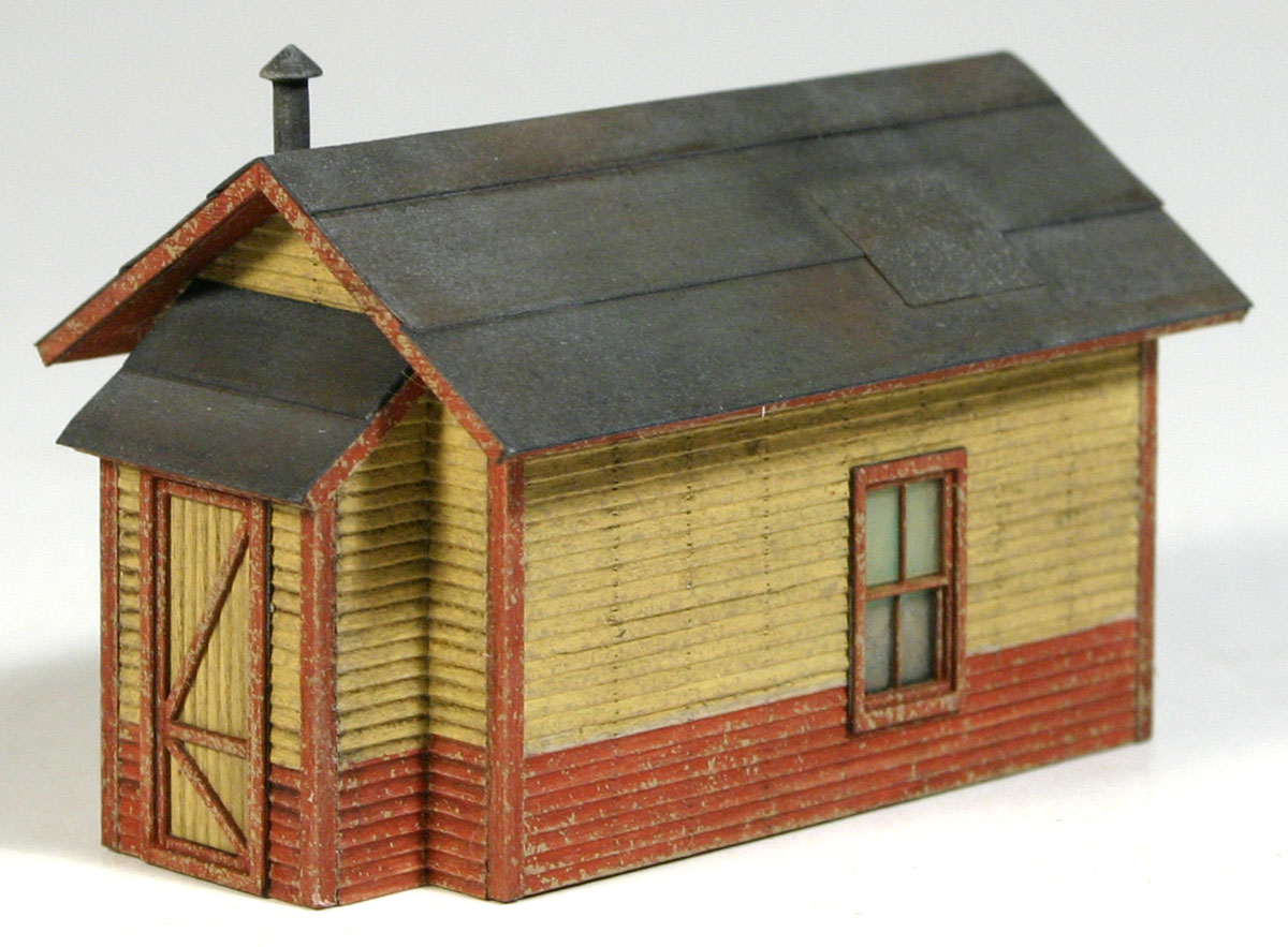 Vilius's scale modeling endeavors: Lineside Structure by American Model ...