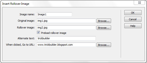 Trick Builder: How to Create a Rollover Image in Dreamweaver