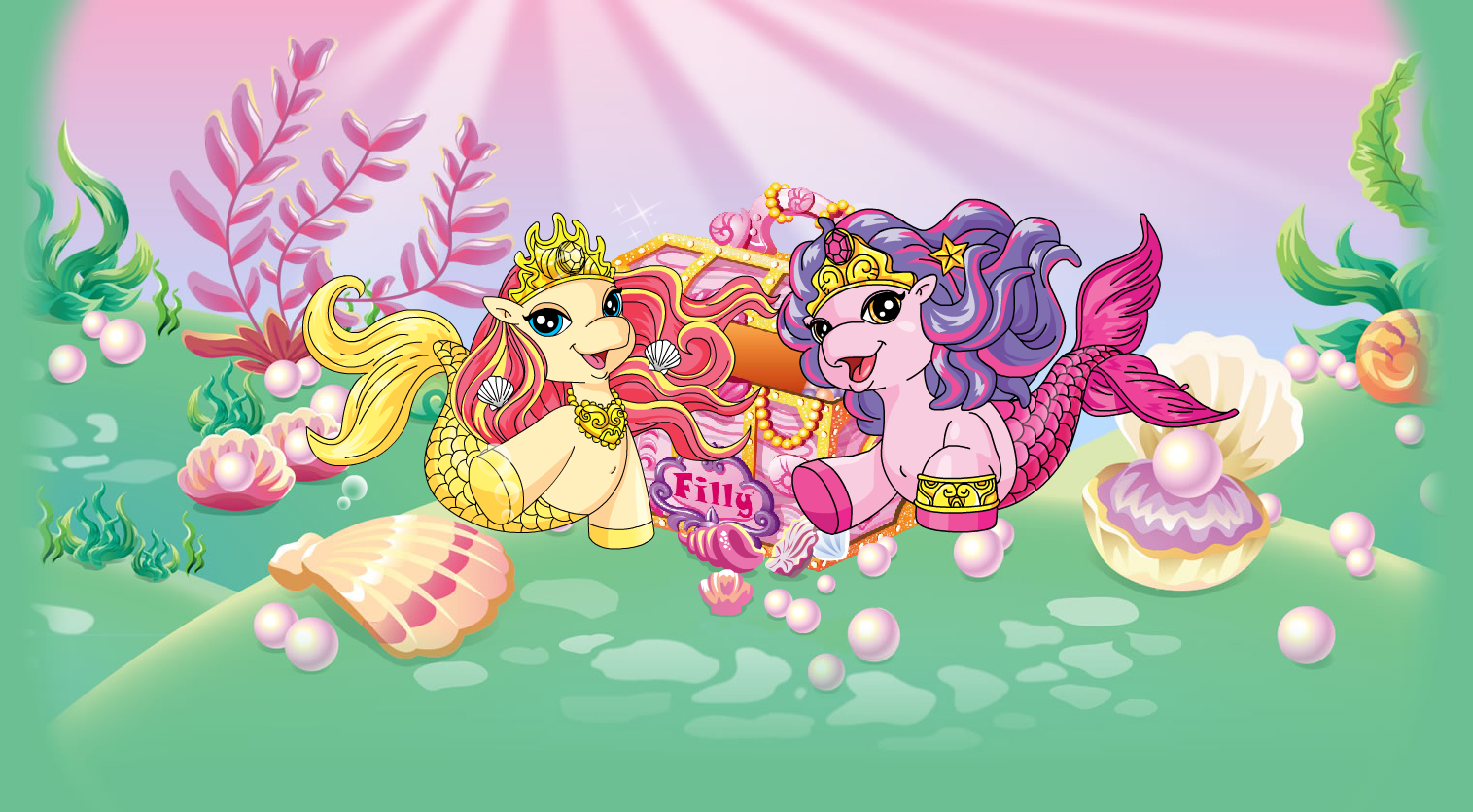 Funtasia Daily - Filly Funtasia: Filling You In #5: Spin-off Toy Lines ...