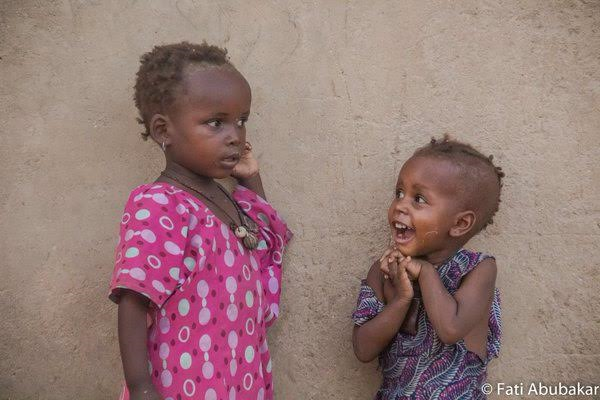 Photos: Check out this adorable mini fashion shoot with IDP children in ...