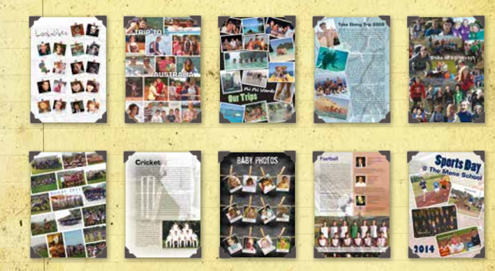 Online yearbooks: Make your yearbook truly special with some fantastic ...