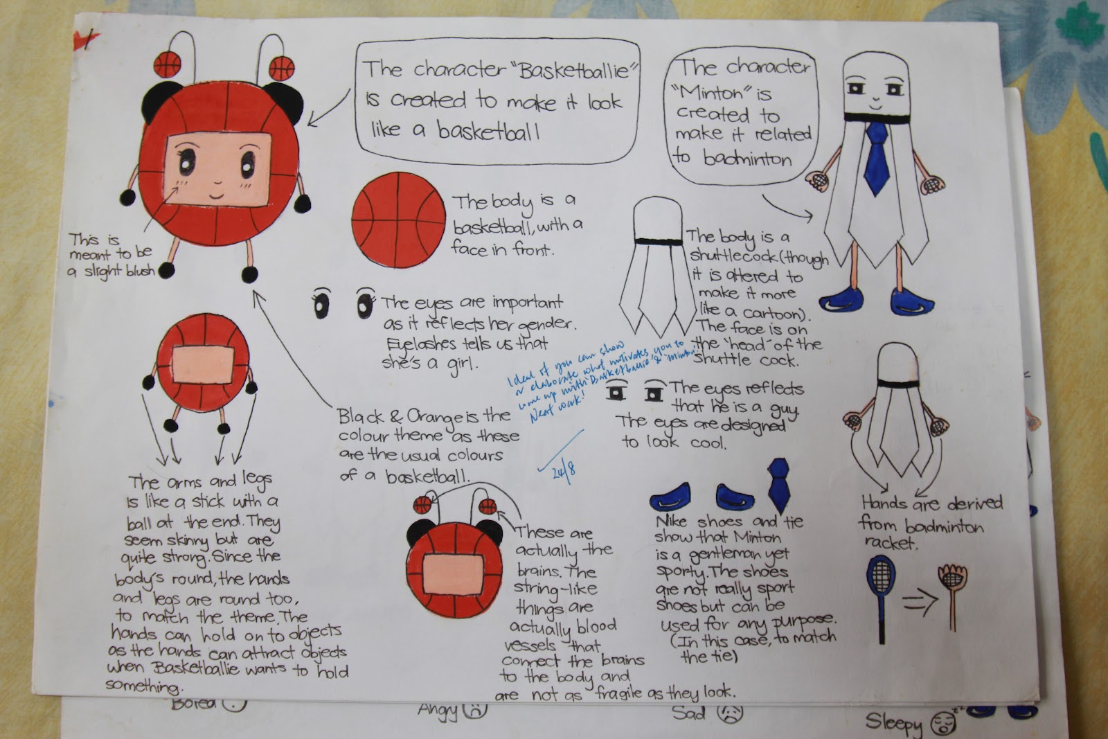 Visualistic: Character Design in Sec 1