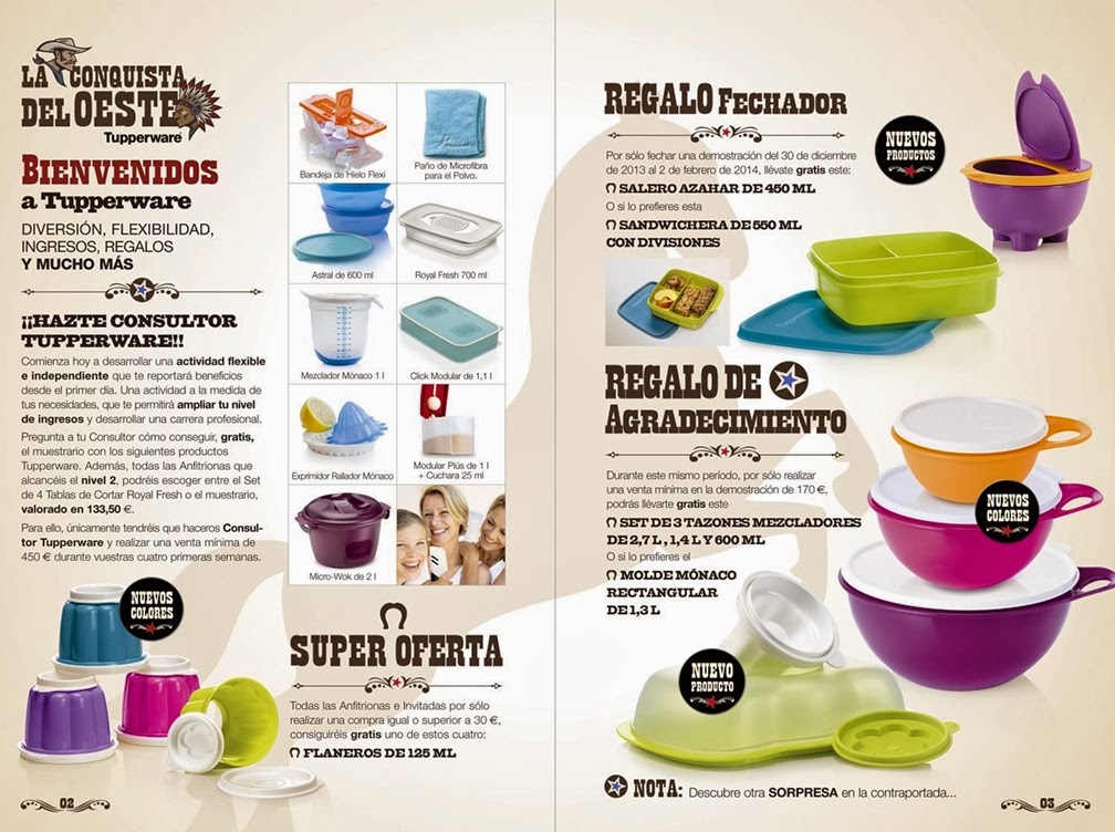 Tupperware en madrid