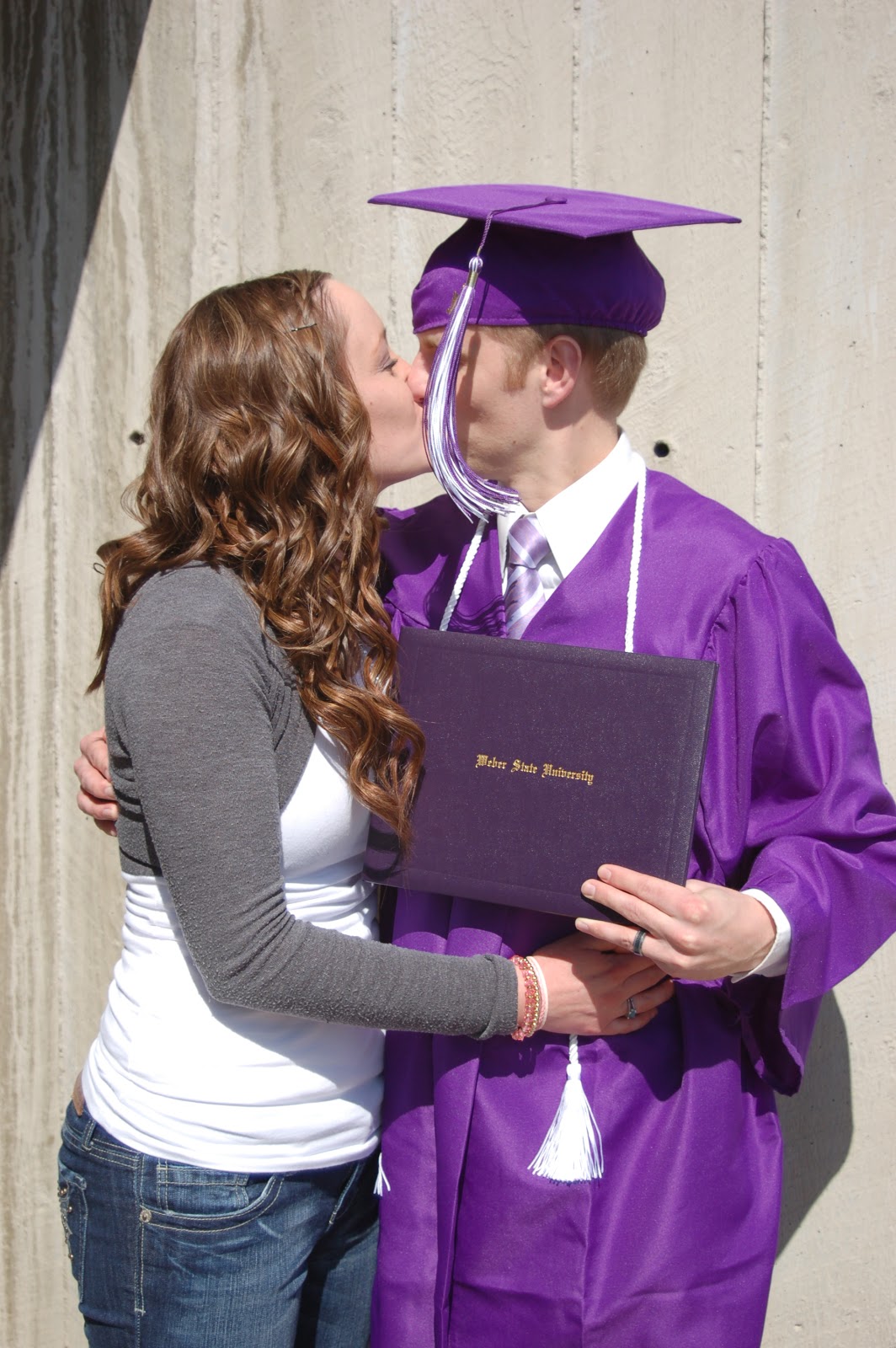 The Peay Family: Weber State University...Graduation!