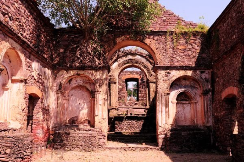tropicalia: " fortaleza de Cambambe