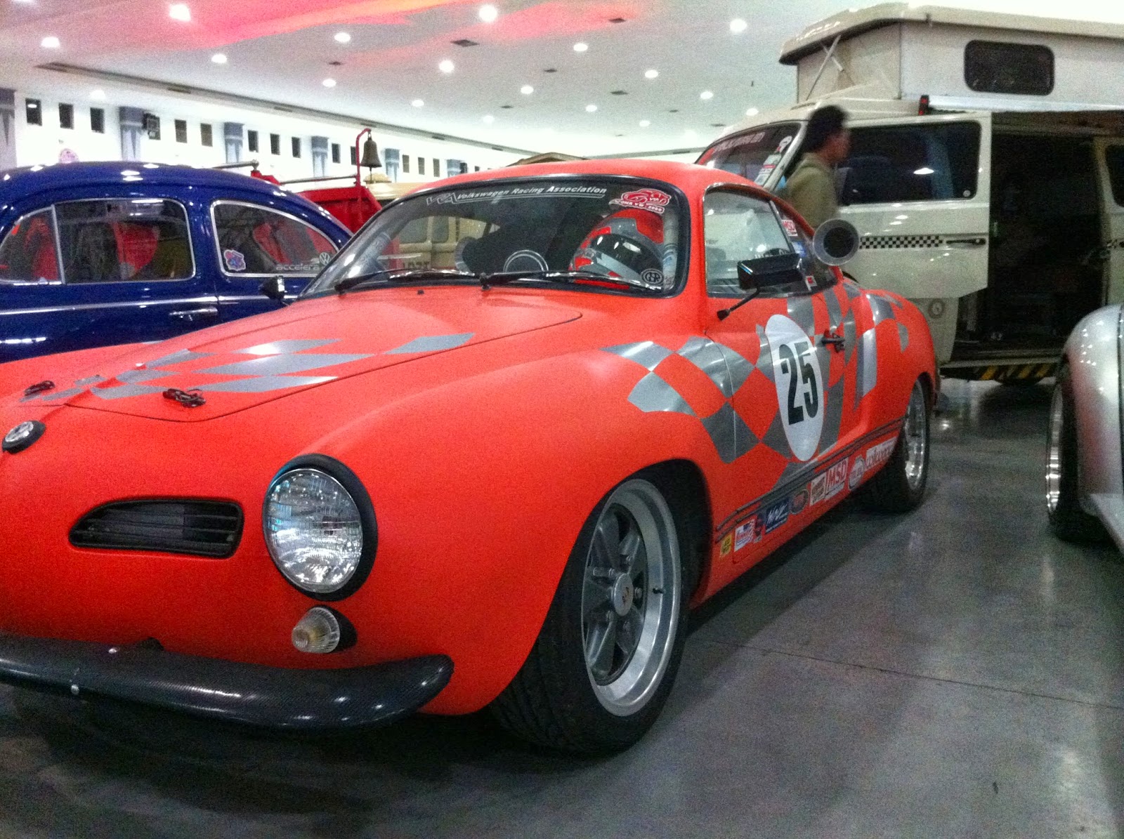 Vintage Volkswagen Indonesia: custom volkswagen karmann ghia drag racing