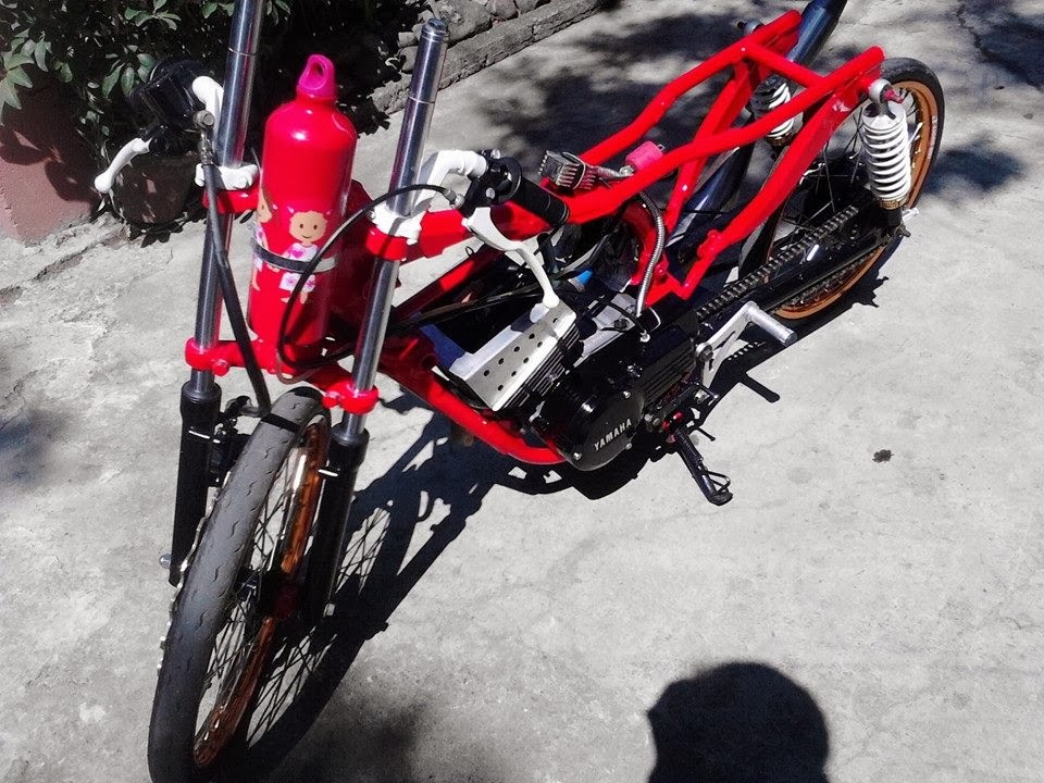 Yamaha Rxt 135 Turbo