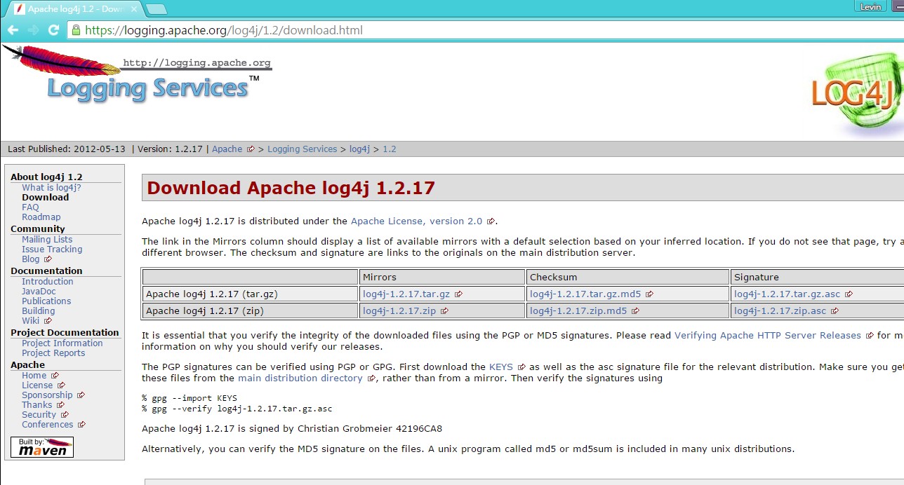 Java程式教學甘仔店 Java Apache Log4j 基本 下載 設定 使用 3976