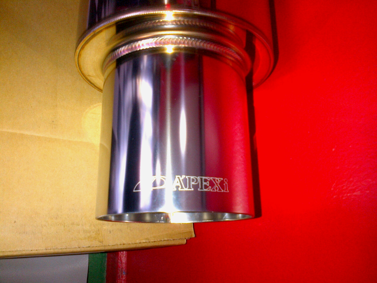 ECG Racing: Apexi N1 Universal Muffler 3inch for Turbo Cars