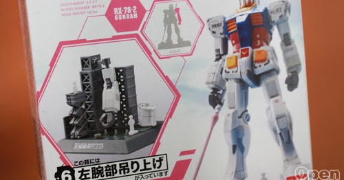 Real Grade 1/1 Gundam Construction Set part 6
