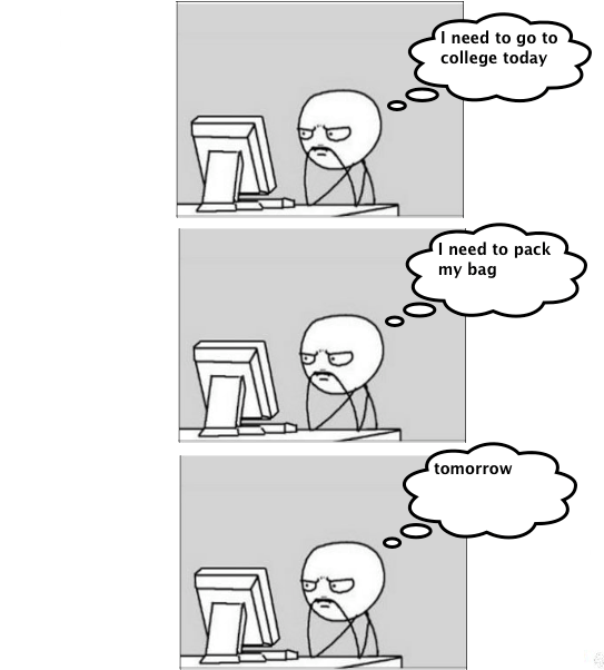 Jokes: Lazy computer Guy