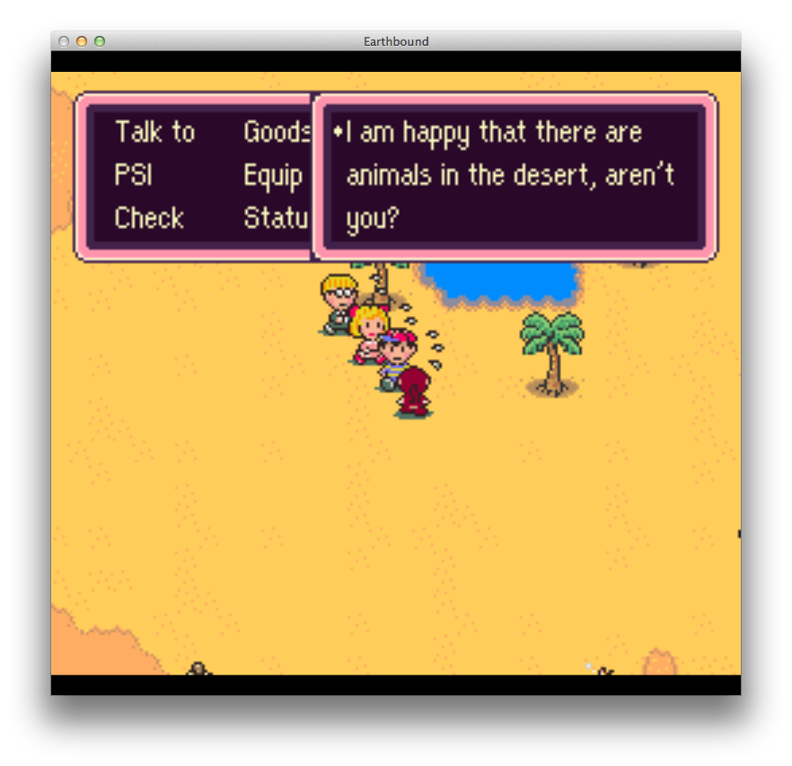 I'm Gonna Die! A Screenshot LP: Earthbound Part 12: Dusty Dunes Galaxy ...