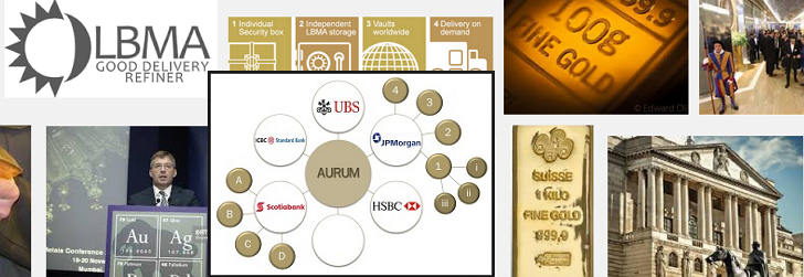 런던 불리언 마켓 어소시에이션 London Bullion Market Association (LBMA): 런던금시장협회